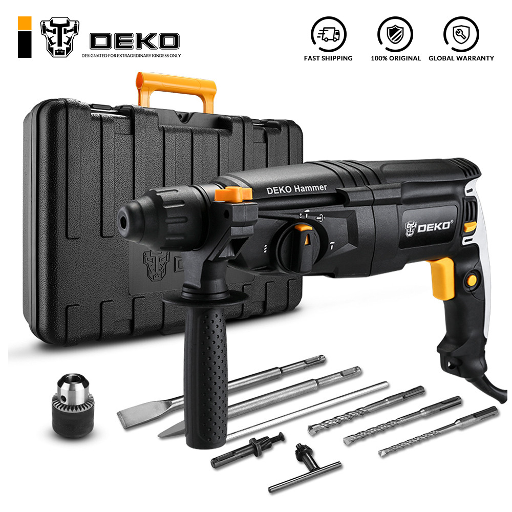 Perforateur SDS + Pro 900W en Coffret