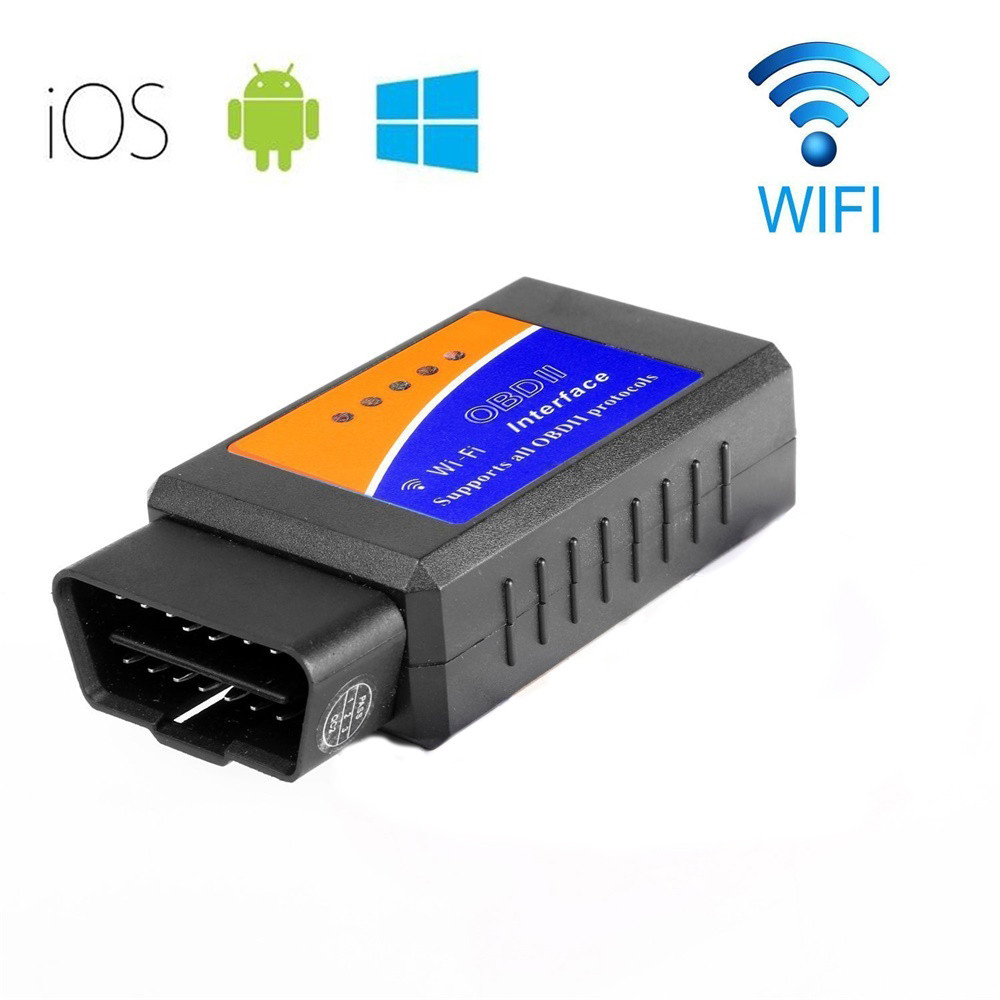 OBD2 WIFI Lecteur Scanner Outil Diagnostique Controle Technique